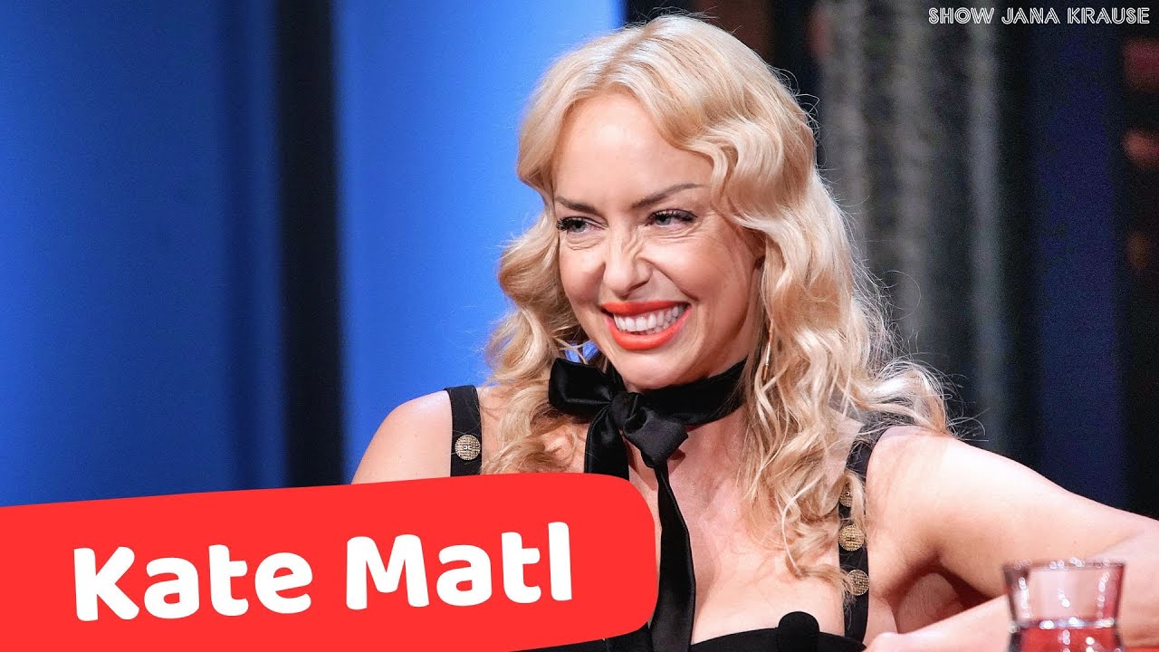 2. Kate Matl - Show Jana Krause 29. 5. 2024 & @KateMatlOfficial - YouTube