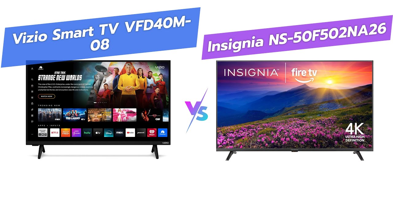 Insignia Vs Vizio