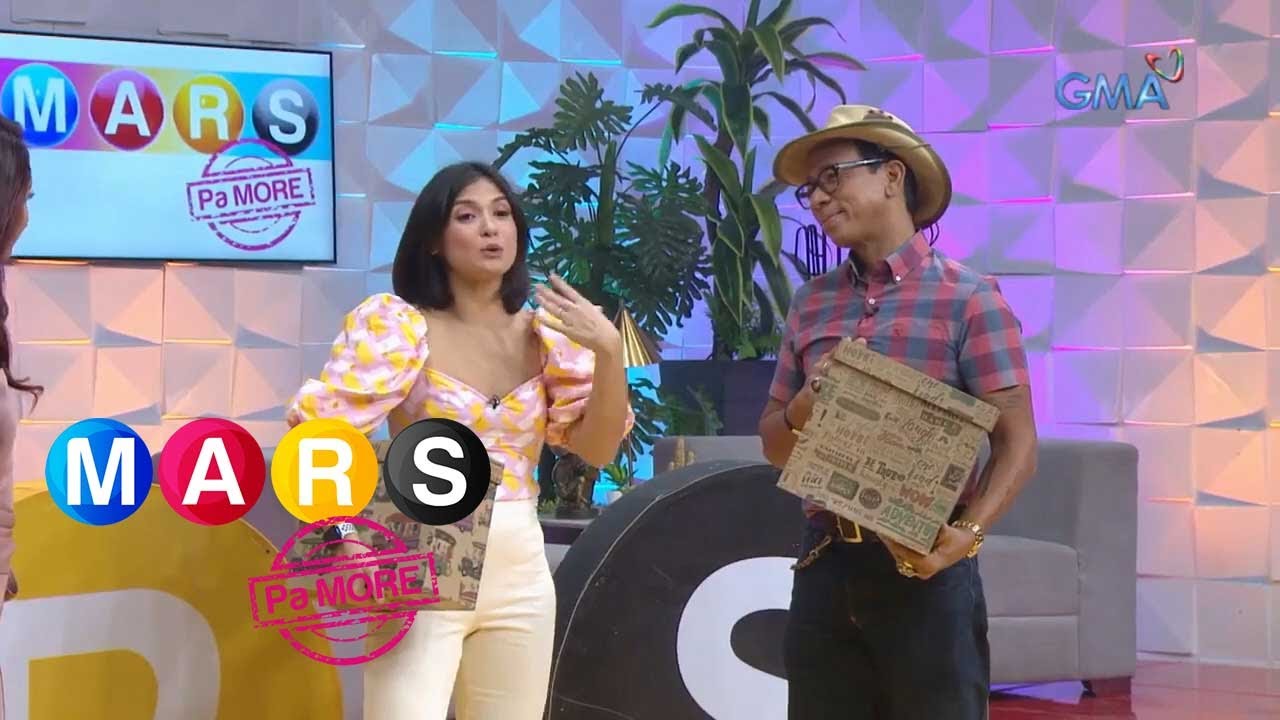 Camille Prats, na-INTIMIDATE kay Kuya Kim?! | Mars Pa More - YouTube