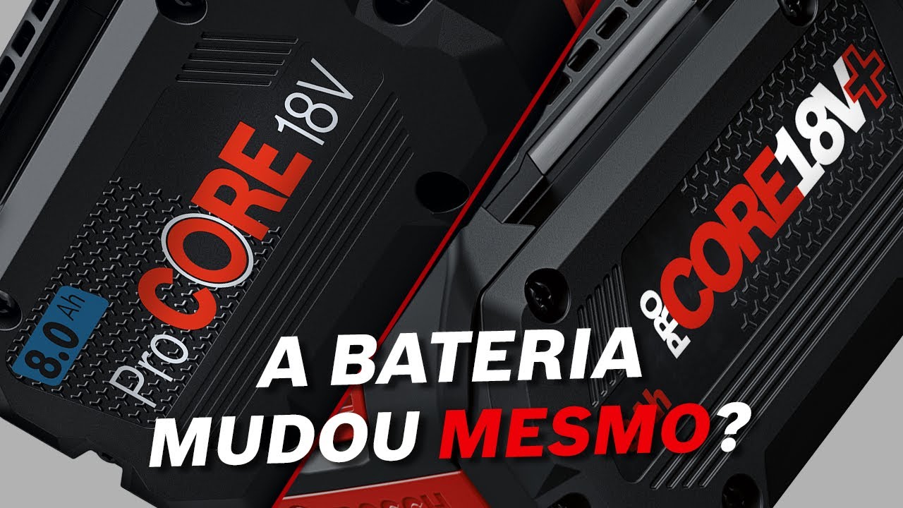 A melhor BATERIA do Planeta tá ainda MELHOR! (ProCORE+) - YouTube