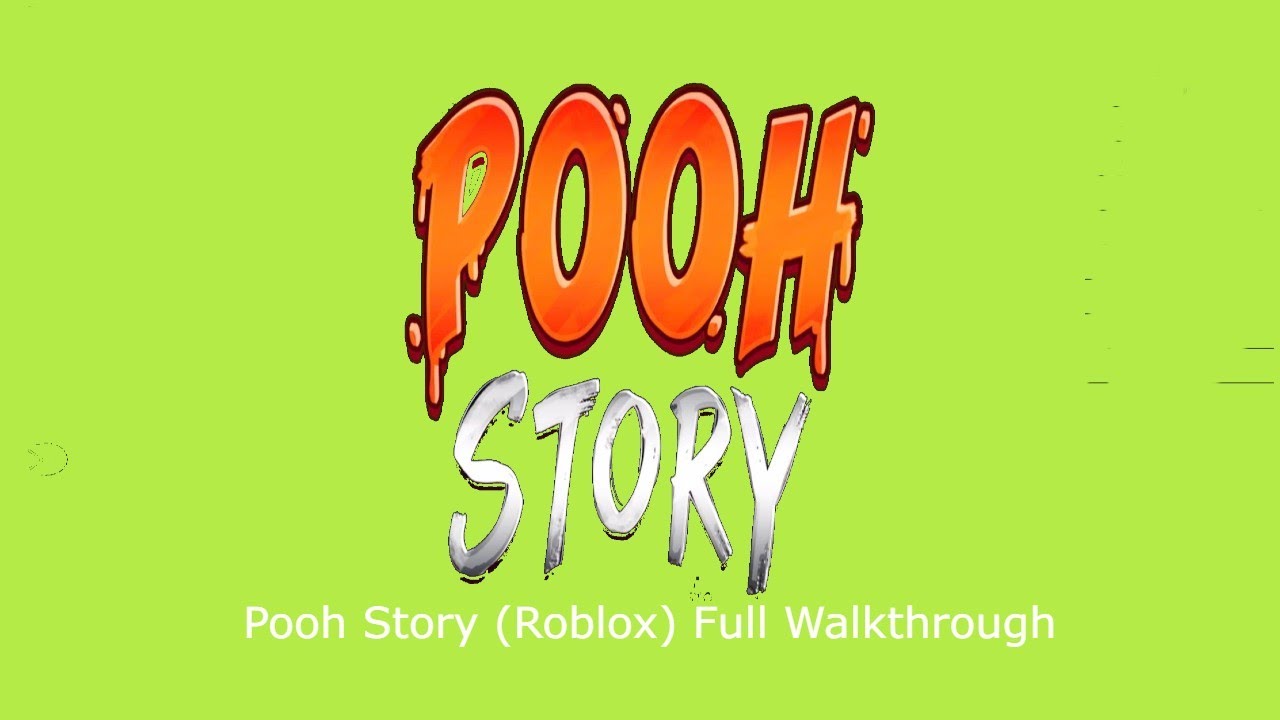 Pooh (Story) Roblox Full Walkthrough - YouTube