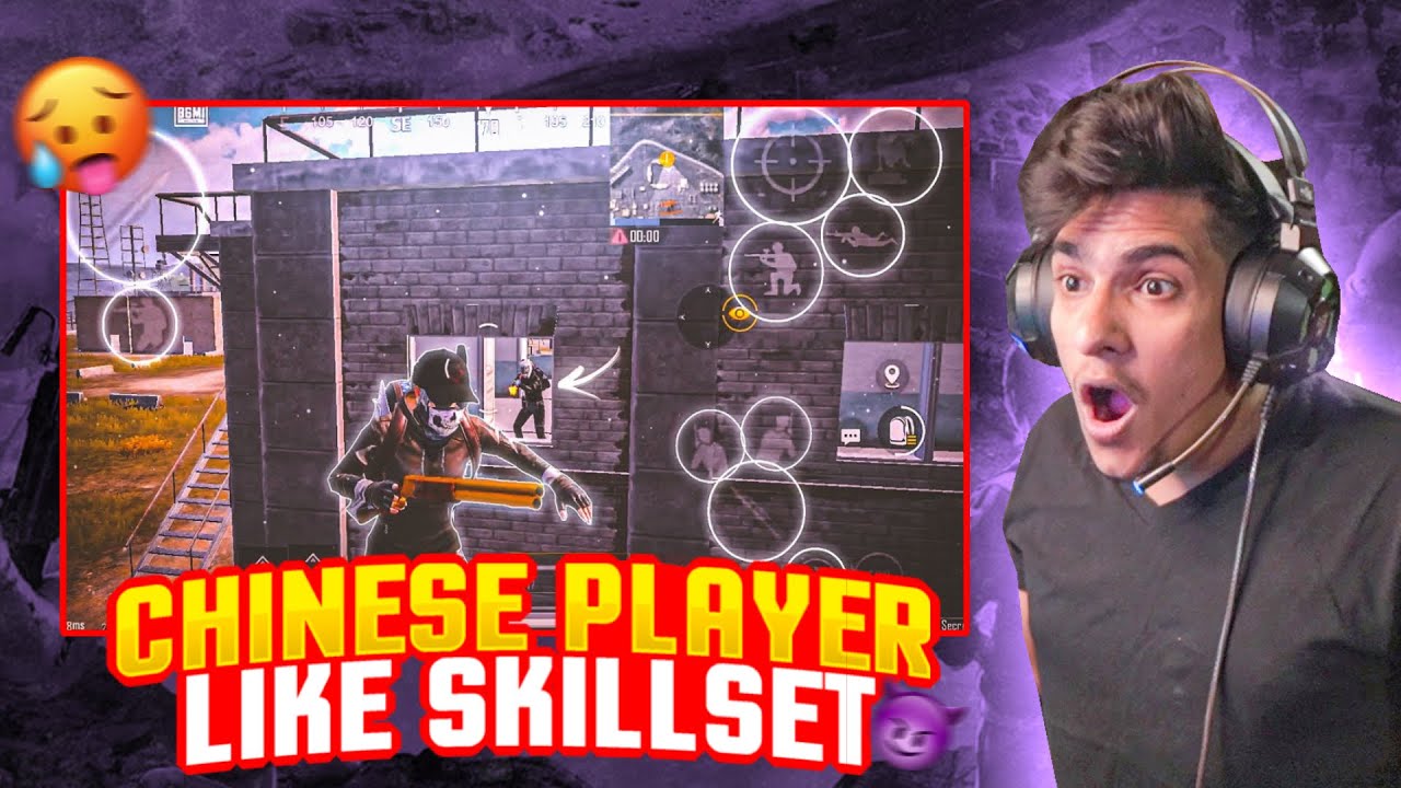 😱God Of Reflex Even Chinese Players are Shocked by This Player IPOP ...