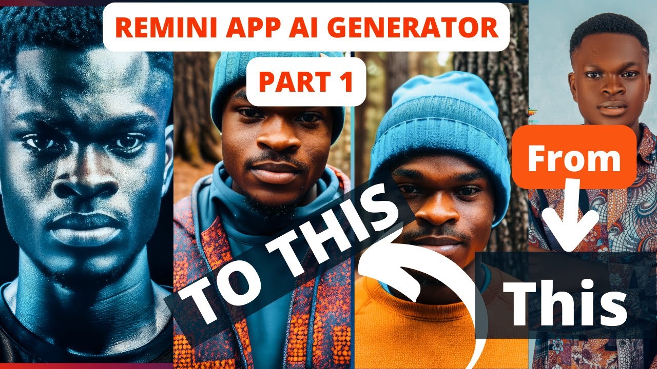 How to use remini app step by step| Remini app on mobile phone|Remini ...
