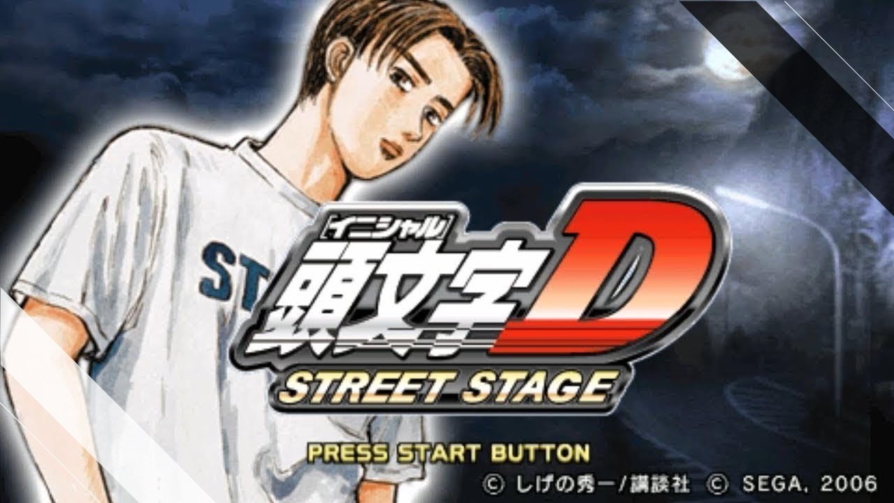 Initial D Street Stage Gameplay PT-BR (PSP) - YouTube
