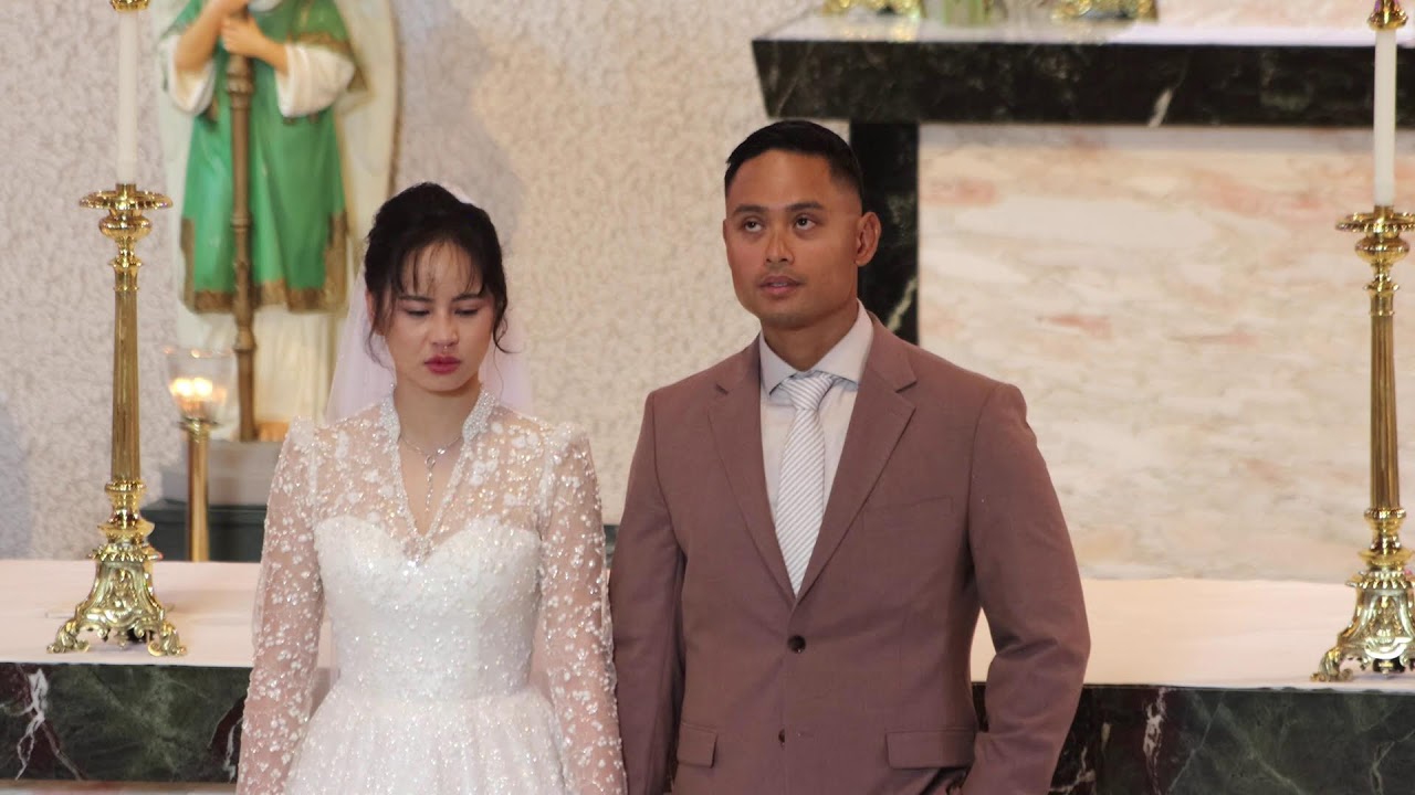 Wedding Mass of Jann Salonga & Anna Tran - YouTube
