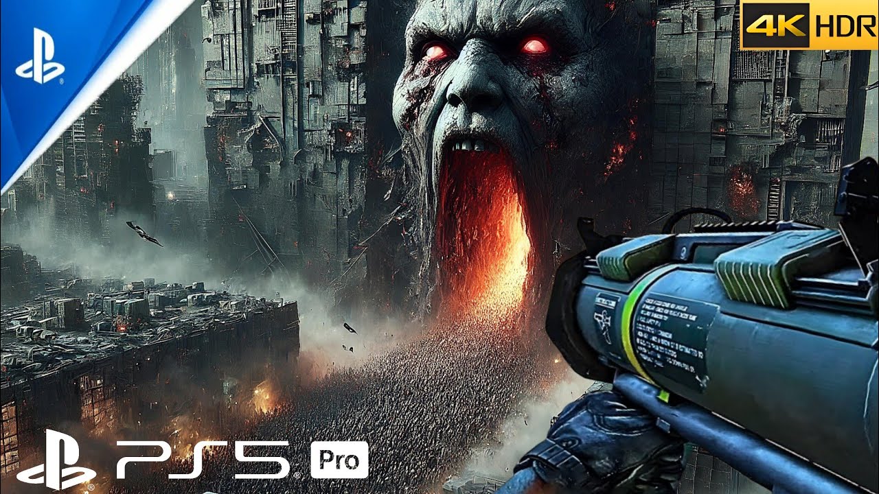 SURVIVE THE OUTBREAK (PS5 PRO) Realistic Ultra Graphics Gameplay [4K ...