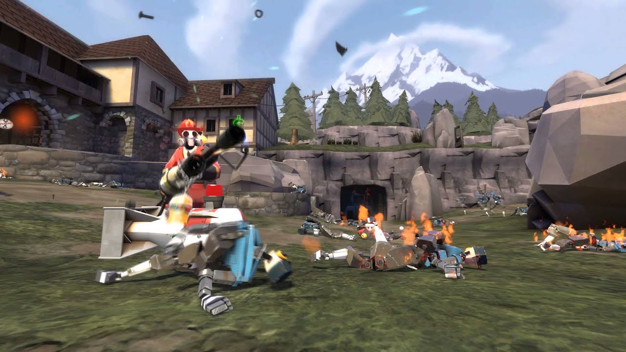 [TF2 Replay] Mann vs Machine Village Vanguard Wave 4 Gameplay - YouTube