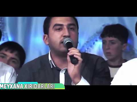 BALABEY & VUQAR.B {EVEZSIS  KUPLETLERI}.MOHTESEM AVAZLARI .[MEYXANA SECMELERI]