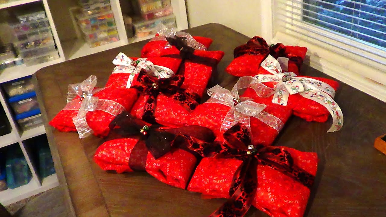 I'M BACK! Christmas Condense Packs 1- {SOLD} - YouTube