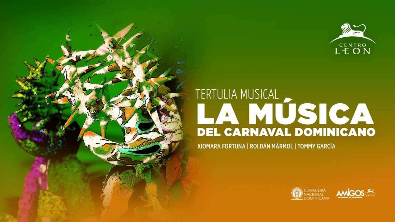 Tertulia musical. La música del carnaval dominicano. - YouTube