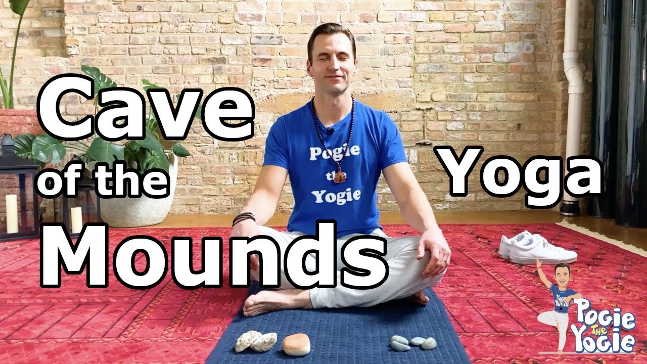 Pogie Yoga - Cave of the Mounds Yoga Sequence | Educational Videos for Kids | Pogie the Yogie ...