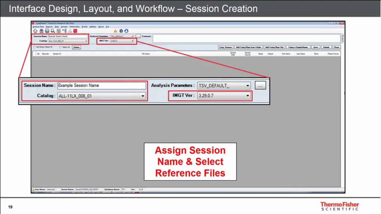 Analyzing One Lambda's AllType NGS Assay using TypeStream Visual Software - Version 1.2 - YouTube