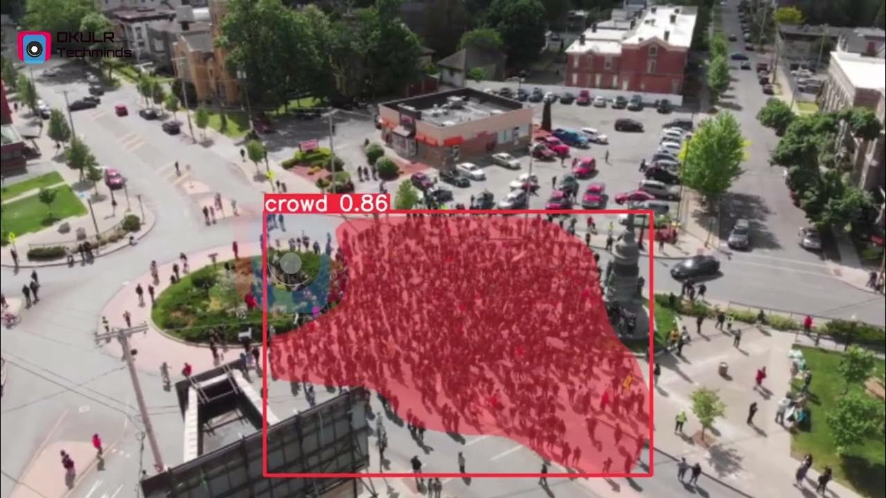 Crowd Detection -Okulr - YouTube