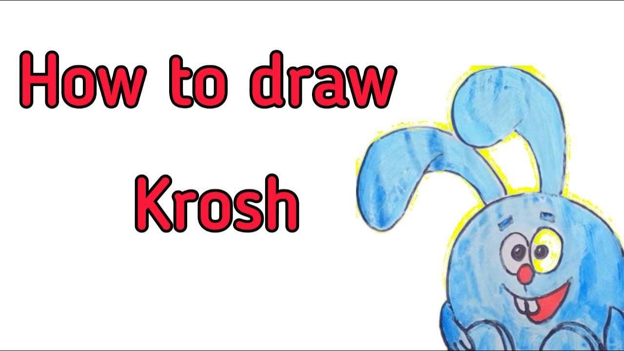 Draw Krosh - YouTube
