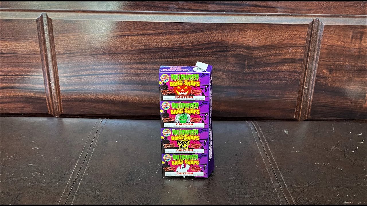 Phantom Fireworks - Halloween Bang Snaps - YouTube