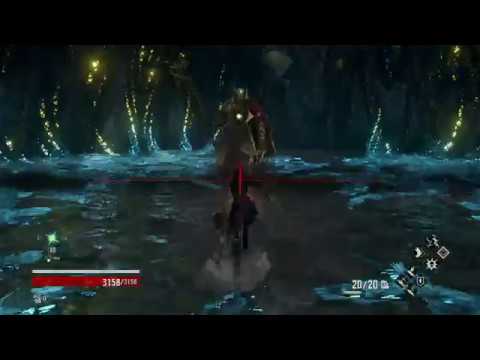 Code Vein - Gilded Hunter Boss Fight (No-Damage, No-Gifts, NG+2, Solo ...