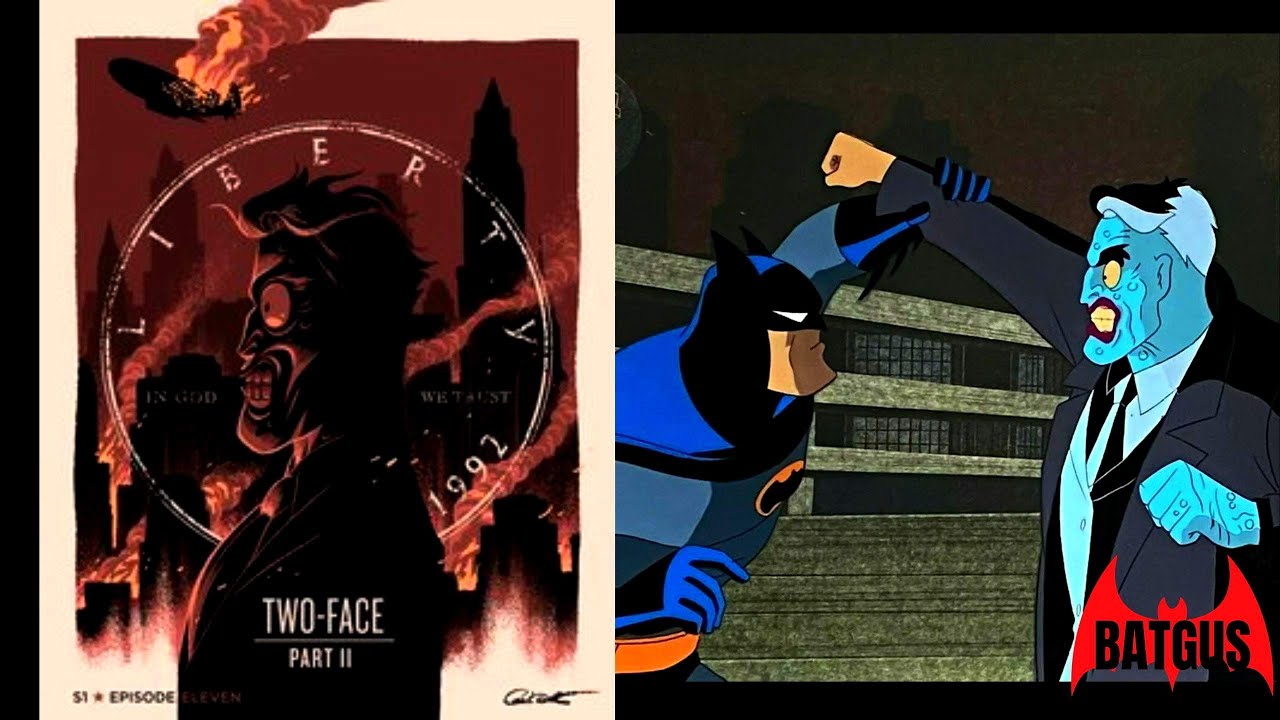 BATMAN THE ANIMATED SERIES - TWO FACE - PART 2 COMMENTARY - YouTube
