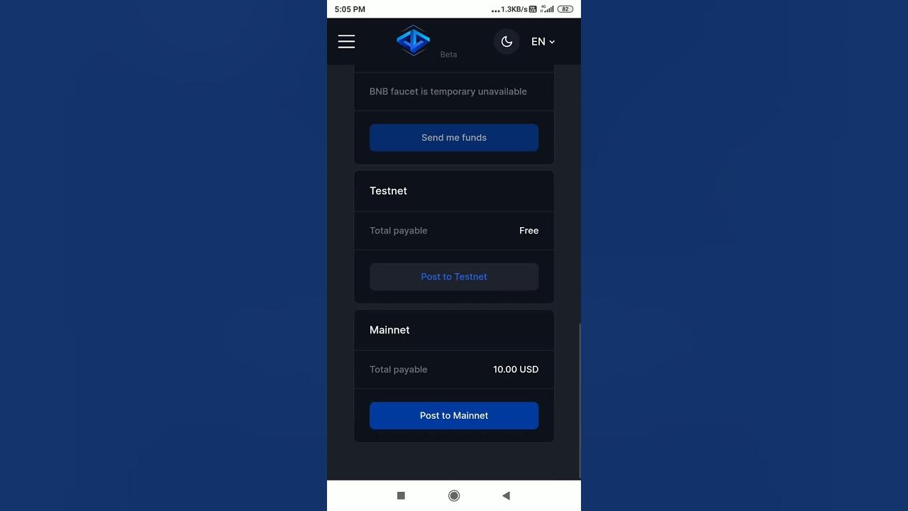 lottery contract on cryptodo app - YouTube
