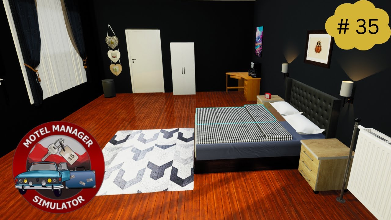 Putting this series to bed | Motel Manager Simulator Ep 35 - YouTube