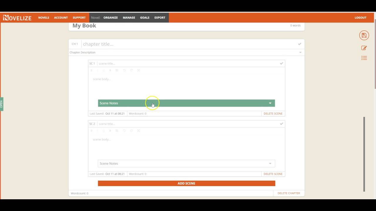 Novelize Demo - YouTube