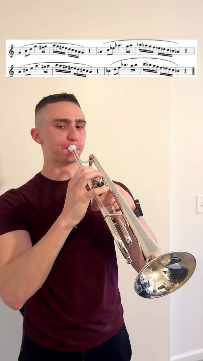 Try this simple scale exercise! #band #musician #trumpet #marchingband #brass #trombone - YouTube