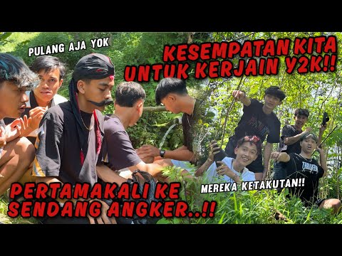 KESEMPATAN BAGUS KITA KERJAIN Y2K DI KALI SEMUT!!Suruh Siapa Pamer Barongan Baru