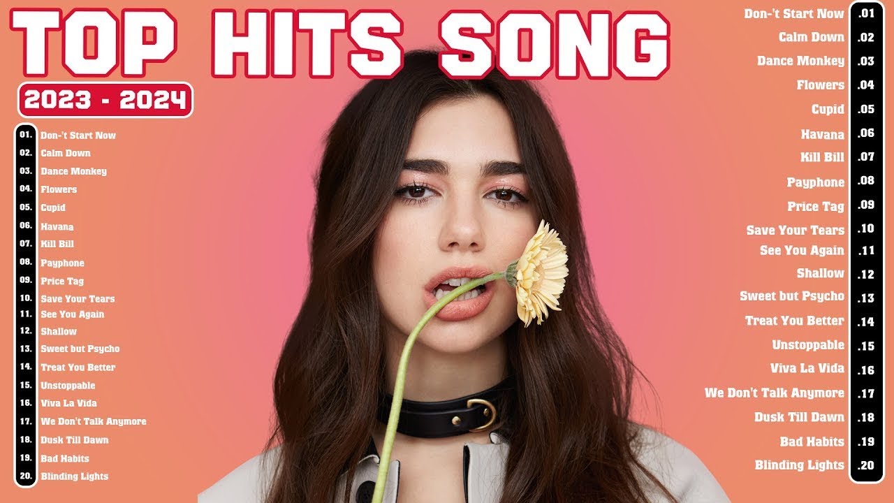 Top 40 Songs of 2023-2024 || Billboard Hot 100 This Week || Best Pop ...