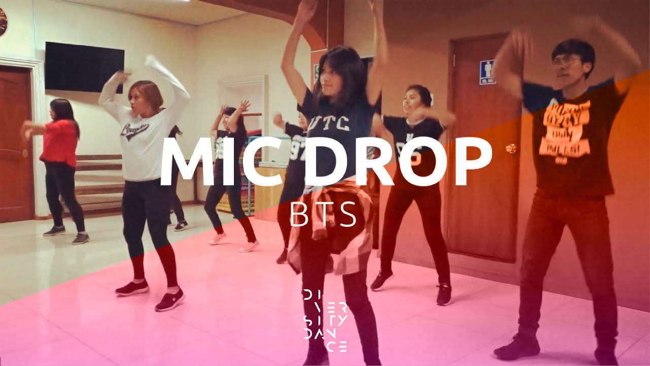 MIC DROP - BTS | CLASES KPOP | DIVERSITY DANCE - YouTube