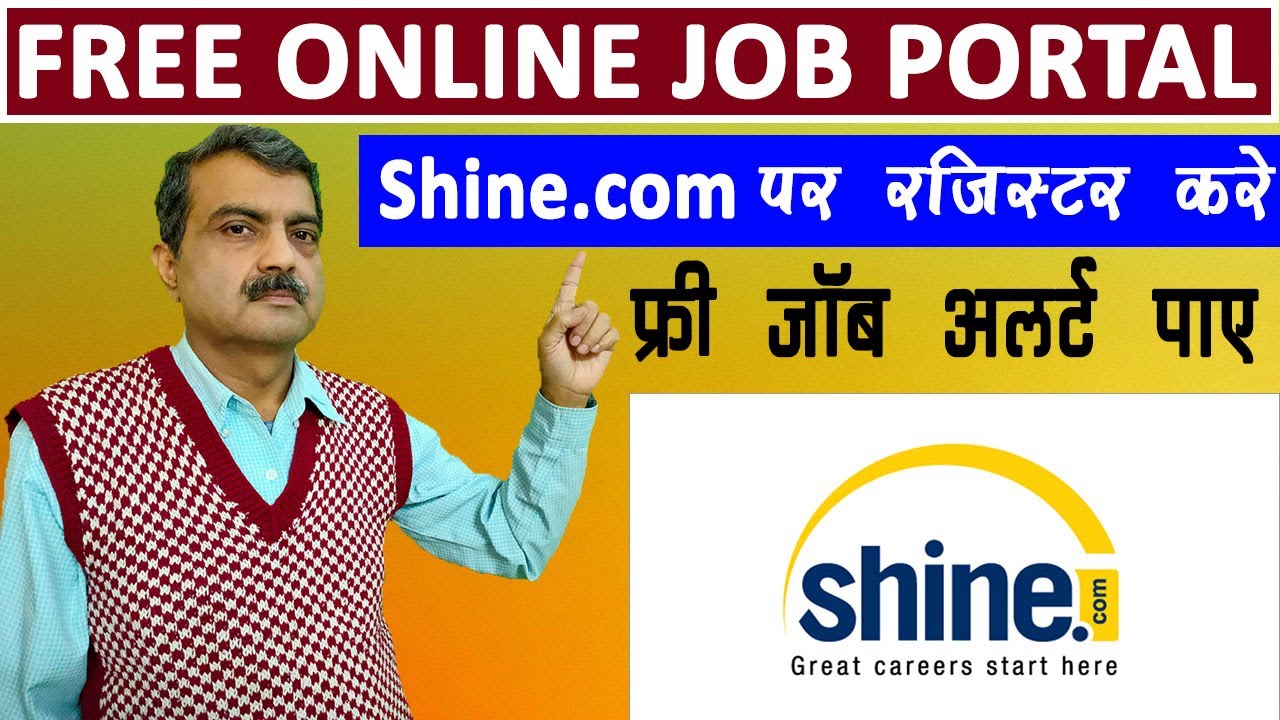 Jobs Vacancy on Shine | Learn Profile Creation, Job Search, Job Apply ...