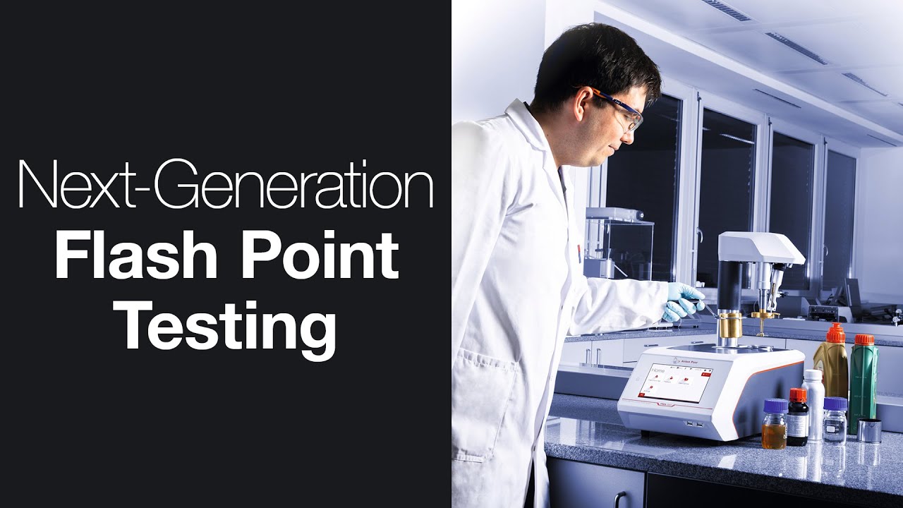 Flash Point Testers by Anton Paar: 150+ Years of Experience - YouTube