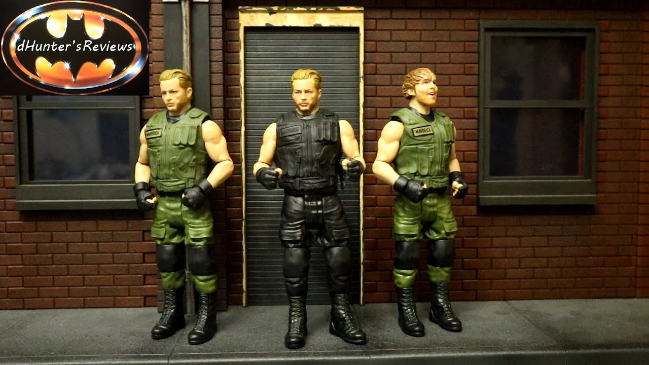 Mattel WWE Basic Drake Maverick Series 102 Action Figure Review Bane ...