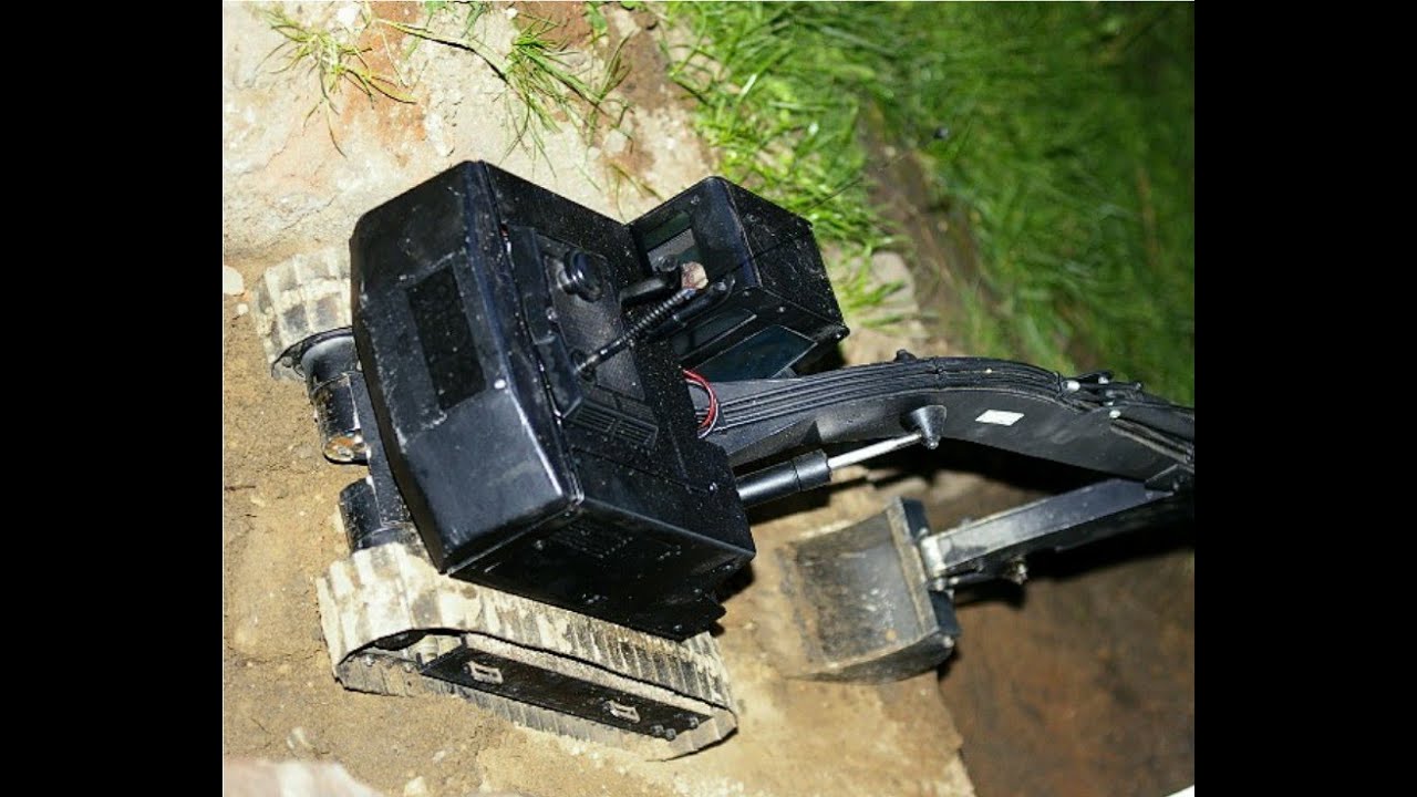 RC Hydraulikbagger RC Kipper Arocs von Leimbach bzw ScaleArt Bagger mit ...