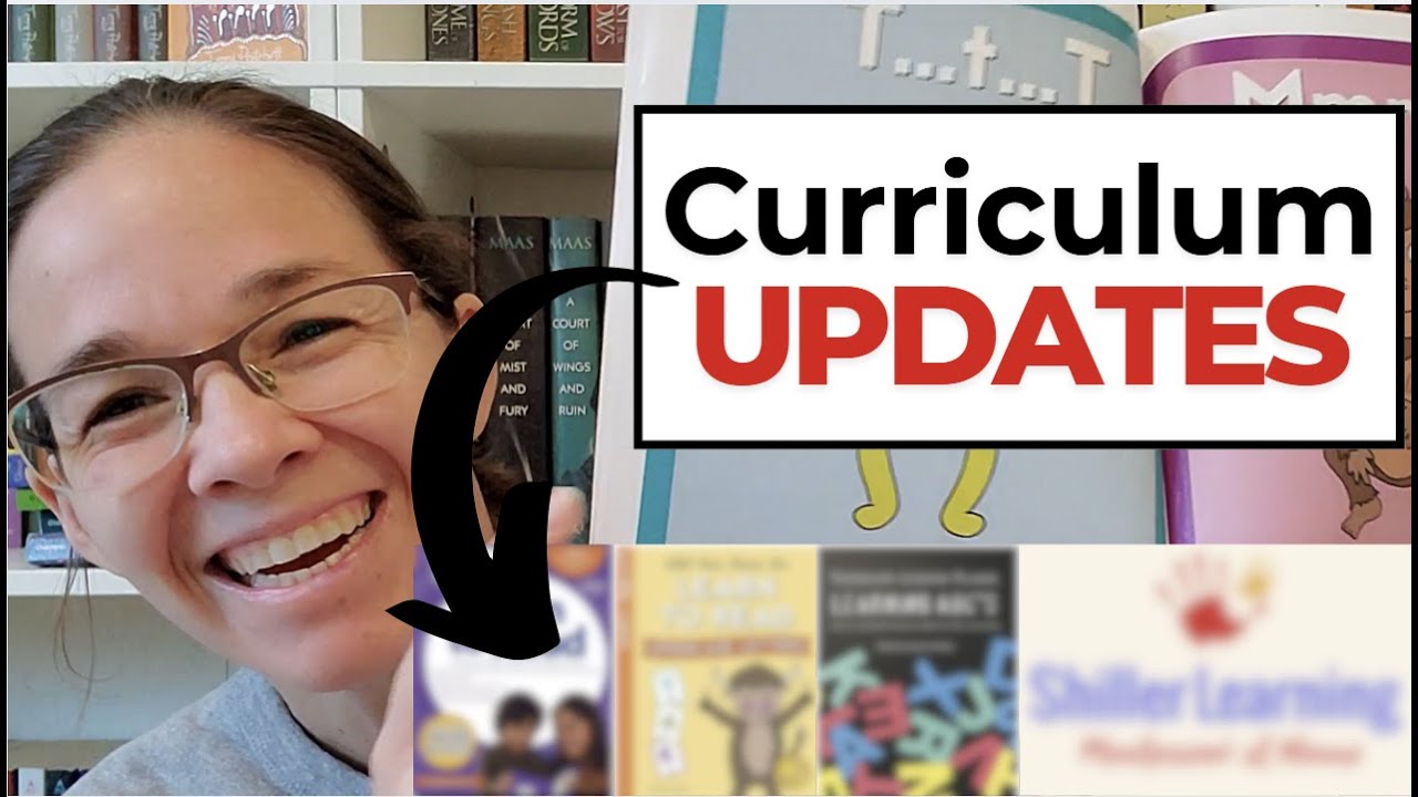 Curriculum Updates! - YouTube