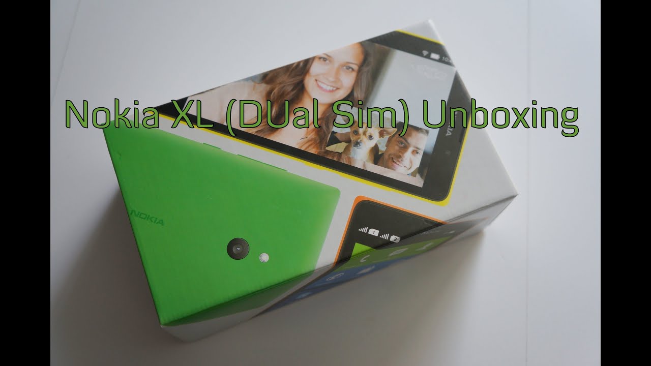 Nokia Xl White Box
