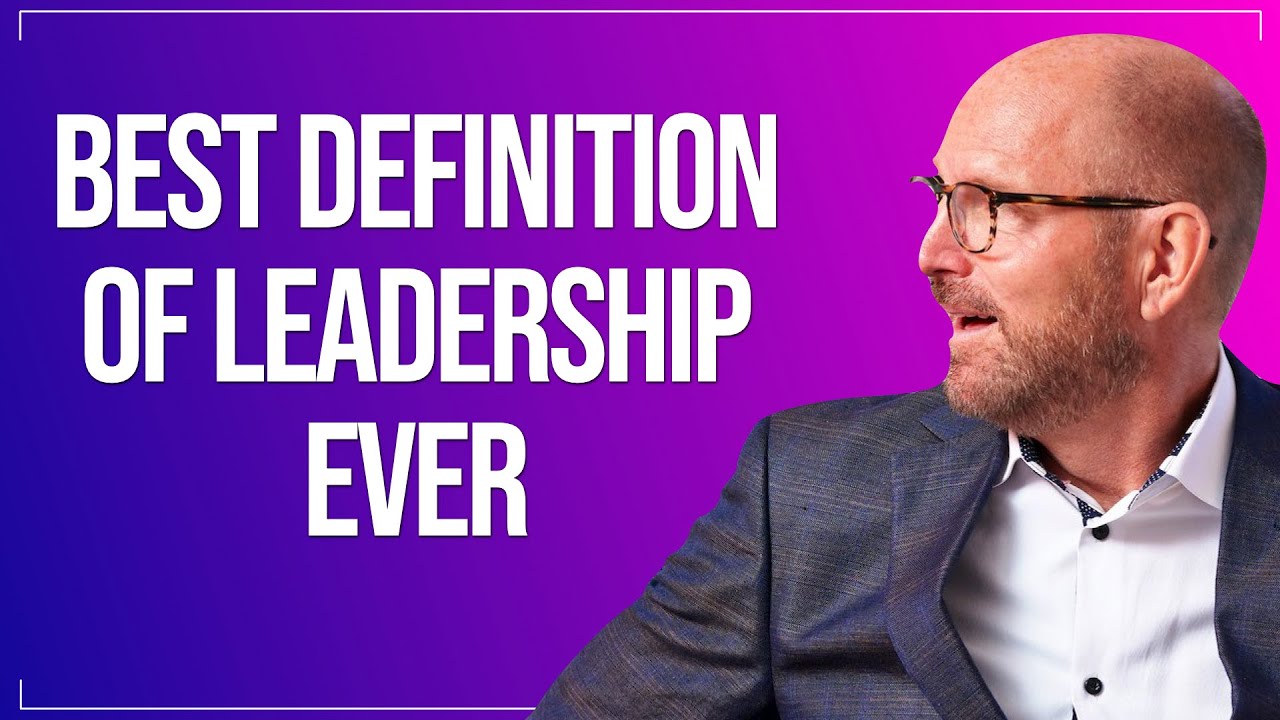 Leadership Definition (the Best Ever) - YouTube