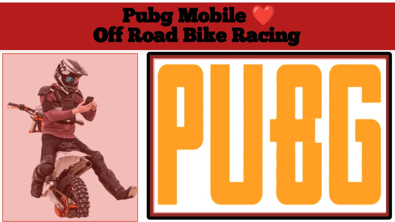 pubg game | pubg mobile bike race - YouTube