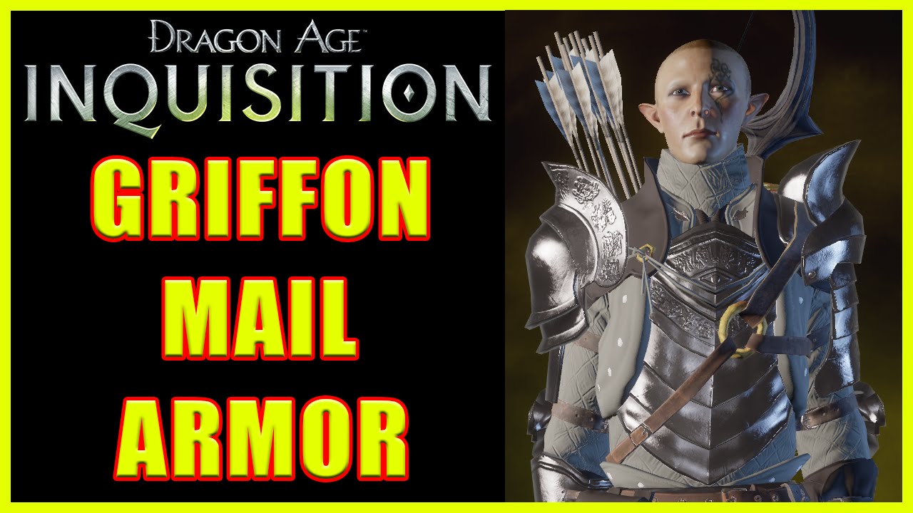 Dragon Age: Inquisition - Griffon Mail Armor- Unique Griffon Armor ...