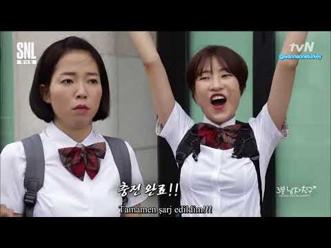[Türkçe Altyazılı] SNL9 Wanna One 3 Dakikalık Erkek Arkadaş (Lee Daehwi Ver. )