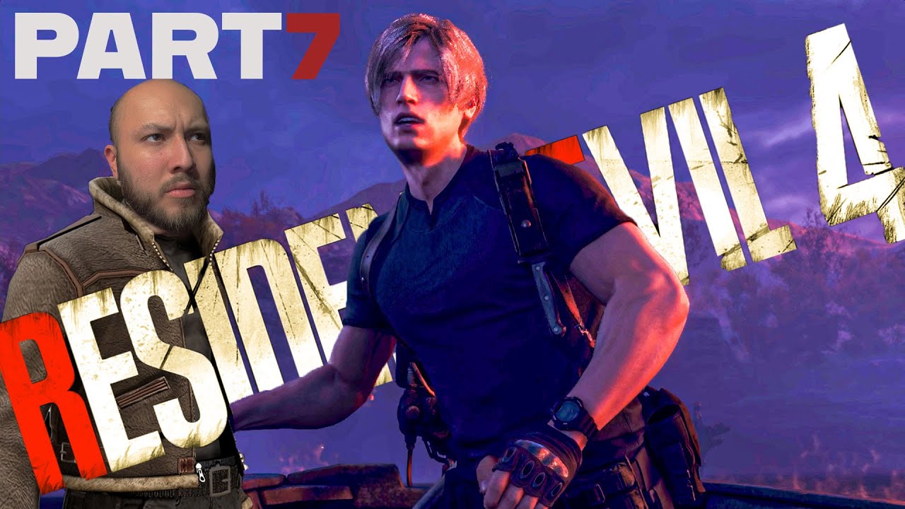 FREE WILLY // Resident Evil 4 Remake (Part 7) - YouTube