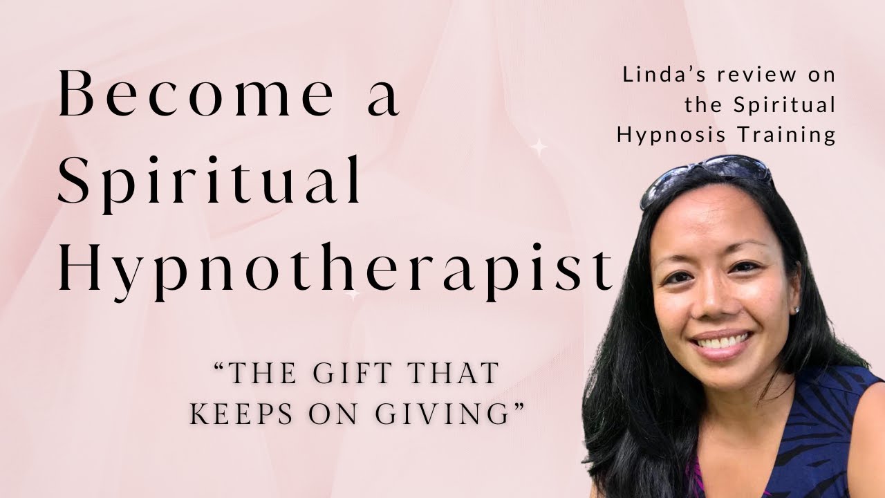 Linda on the Spiritual Hypnosis Training - YouTube
