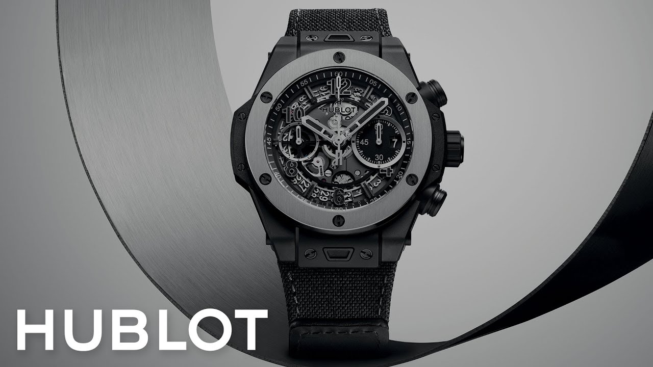 HUBLOT - BIG BANG UNICO ICE BANG - YouTube