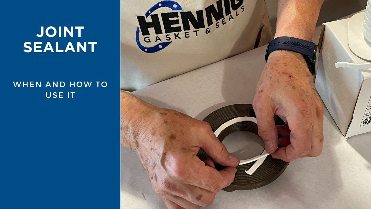 The How, When, Where and Why About Joint Sealants - YouTube