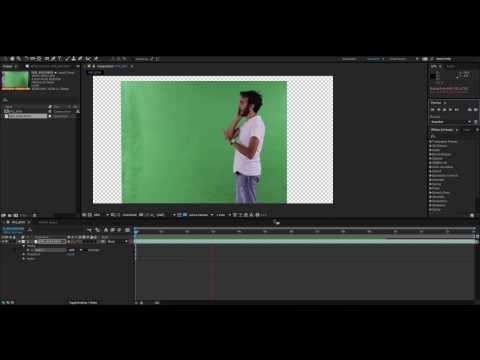 Green Screen to 3dsMax tutorial