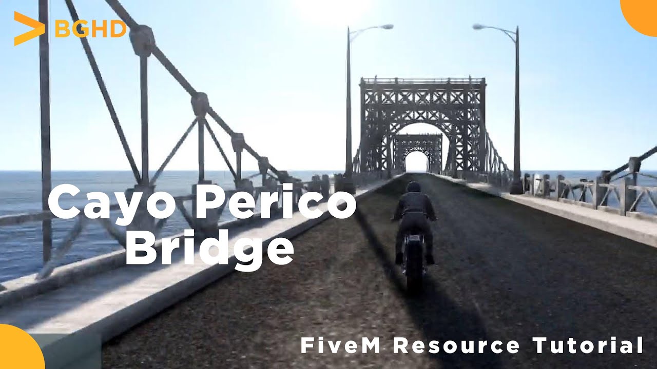 Bridge Cayo Perico | FiveM Resource - YouTube