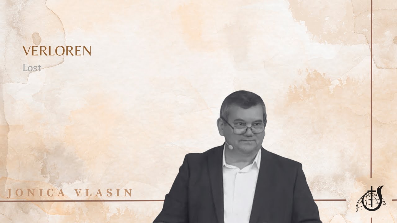 Verloren | Jonica Vlasin | 28.04.2024 - YouTube