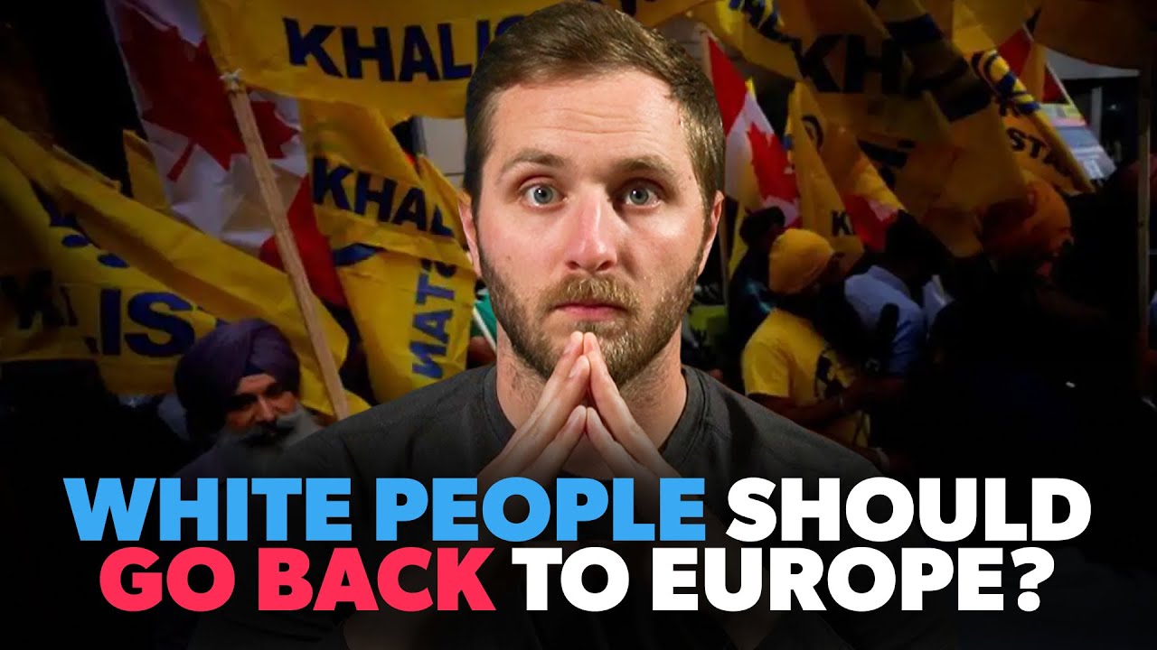 White People Should GO BACK to Europe | Ep 252 - YouTube