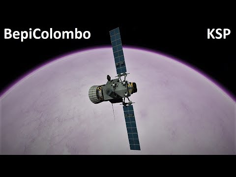 KSP - BepiColombo - Pure Stock Replicas - YouTube