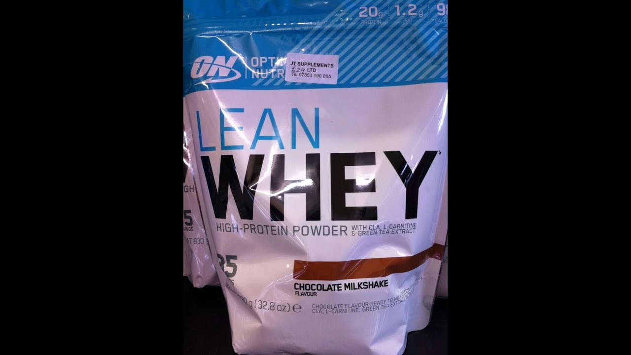 Optimum Nutrition Lean Whey High Protein Powder Review | Besto Blog