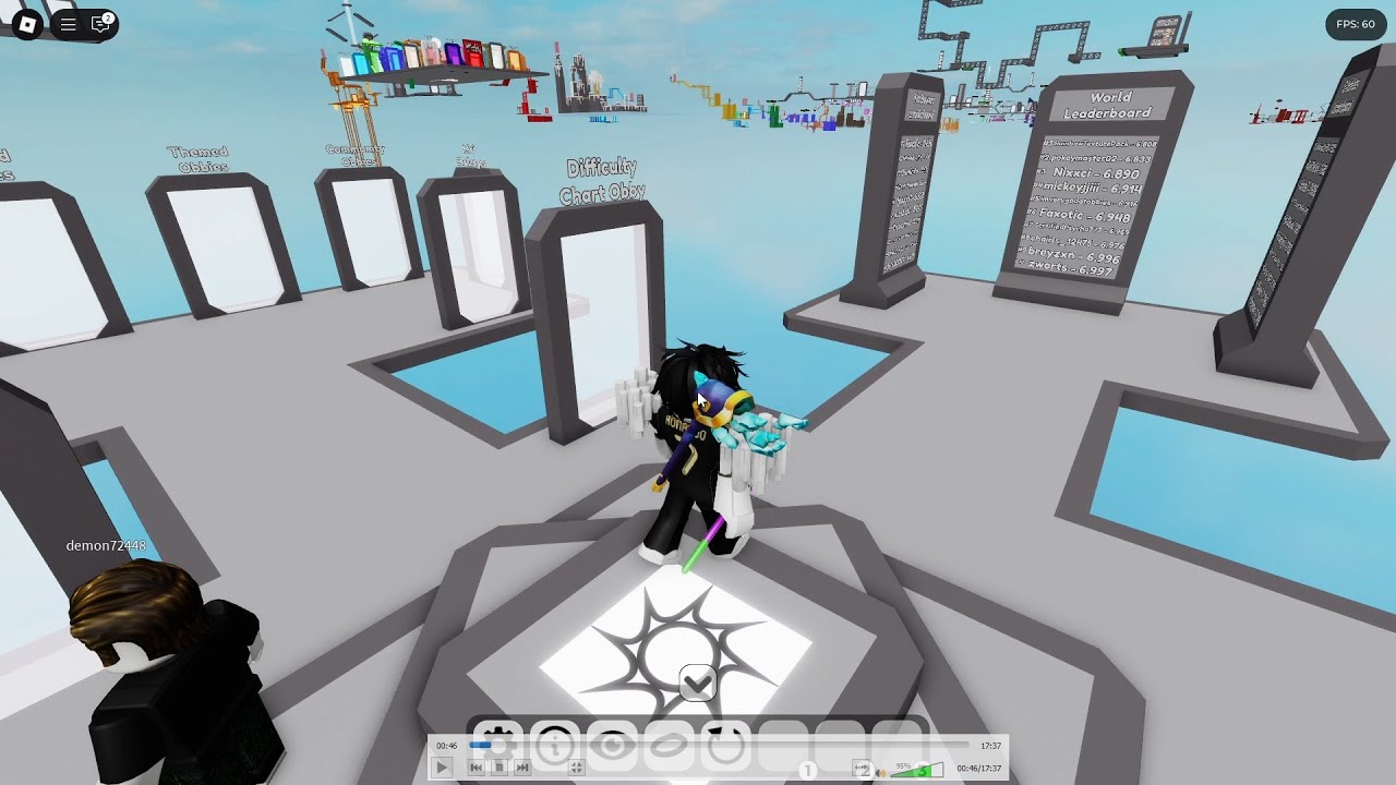 Era's Time Trial : Roblox - YouTube