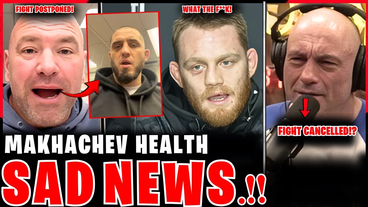 WTF! UFC Fighter REVEALS SAD NEWS on HEALTH! | Jon Jones vs Alex ...